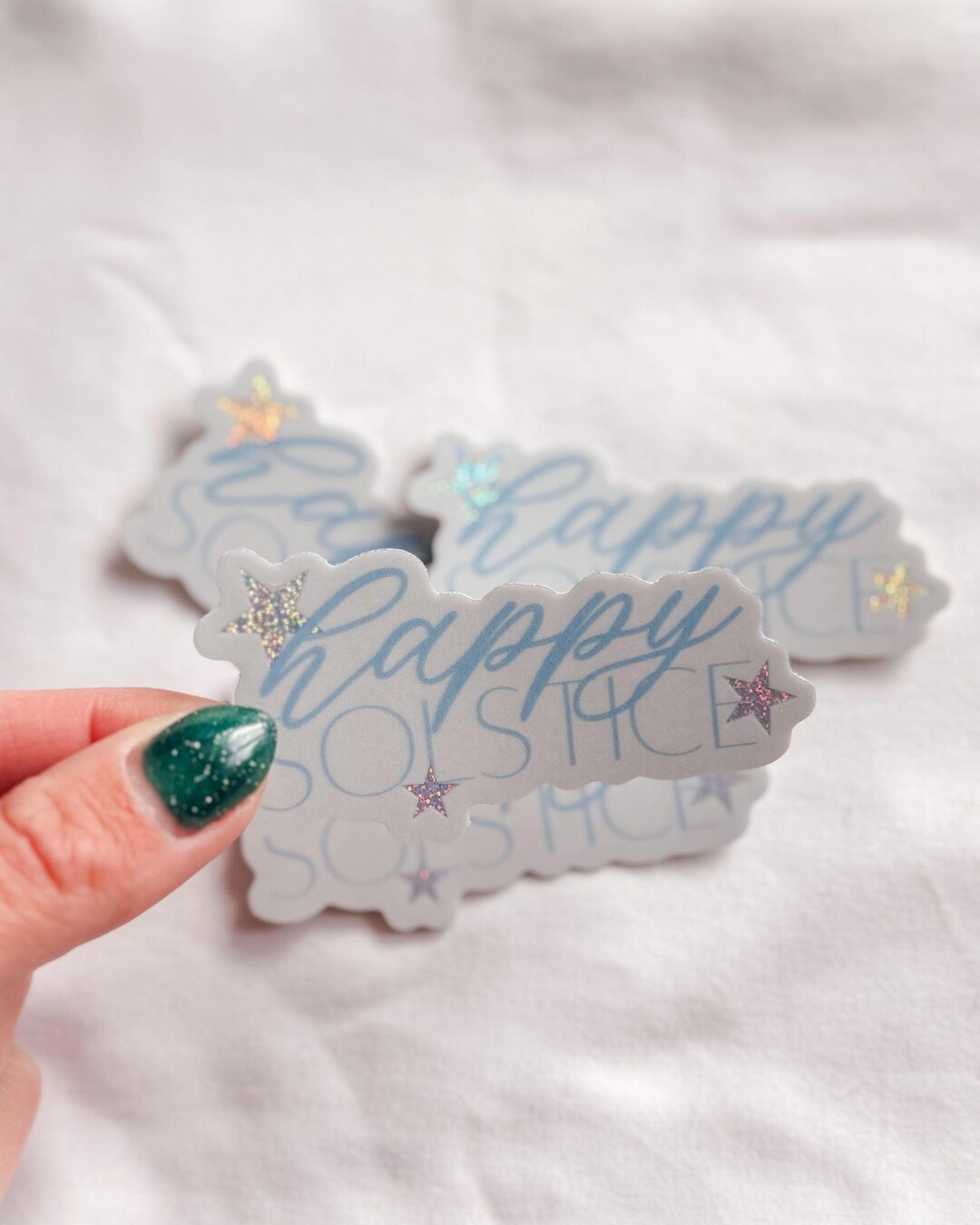 Happy Solstice Sticker - Etsy