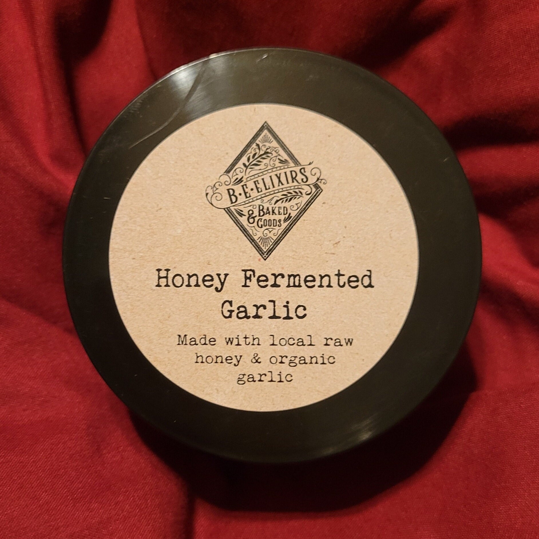 Honey Fermented Garlic. Tastes Great on Wings, Pizza or Just Eating It ...