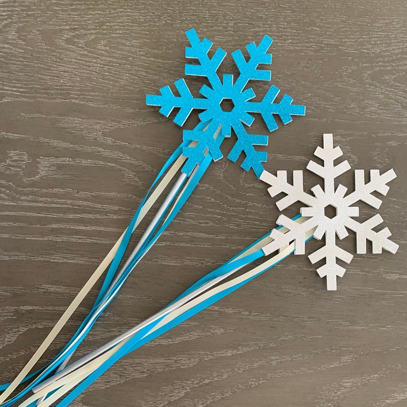 Snowflake Wand - Etsy