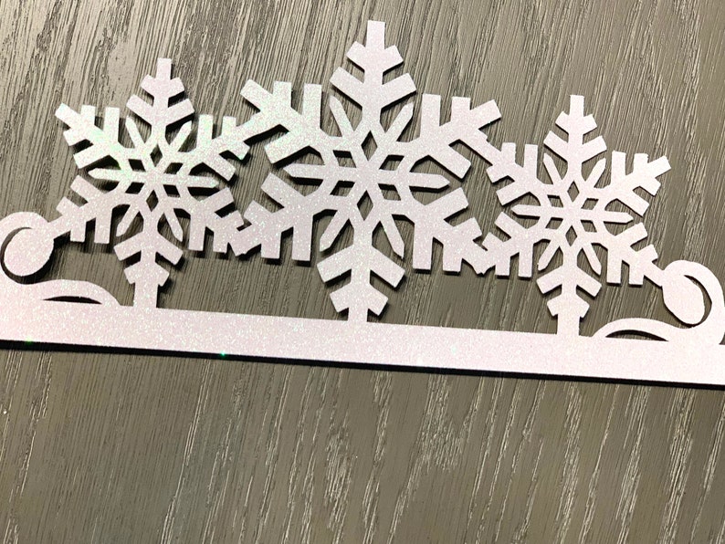 Snowflake Crown Frozen Party Crown Winter Wonderland - Etsy Canada