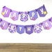 Tangled Birthday Banner Rapunzel Birthday Party Banner - Etsy