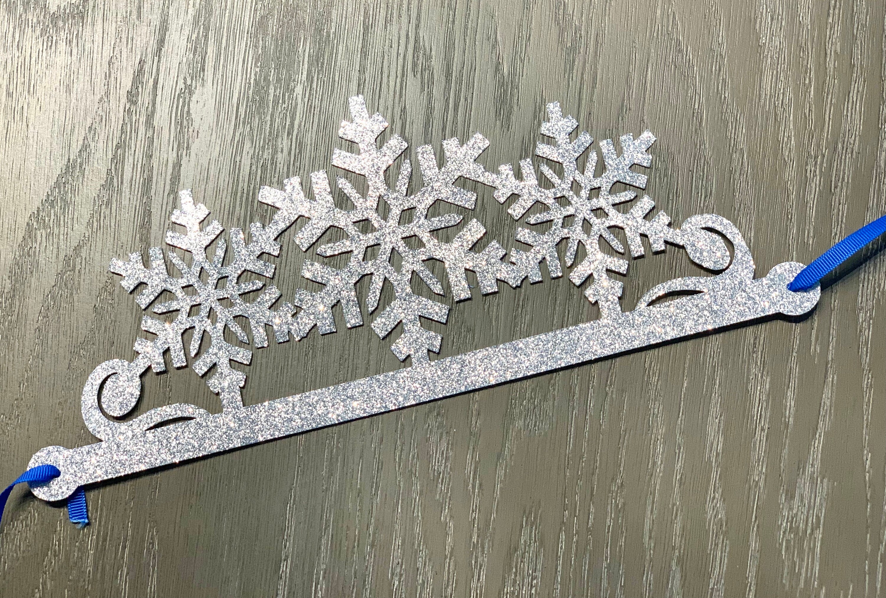 Snowflake Crown Frozen Party Crown Winter Wonderland - Etsy Canada