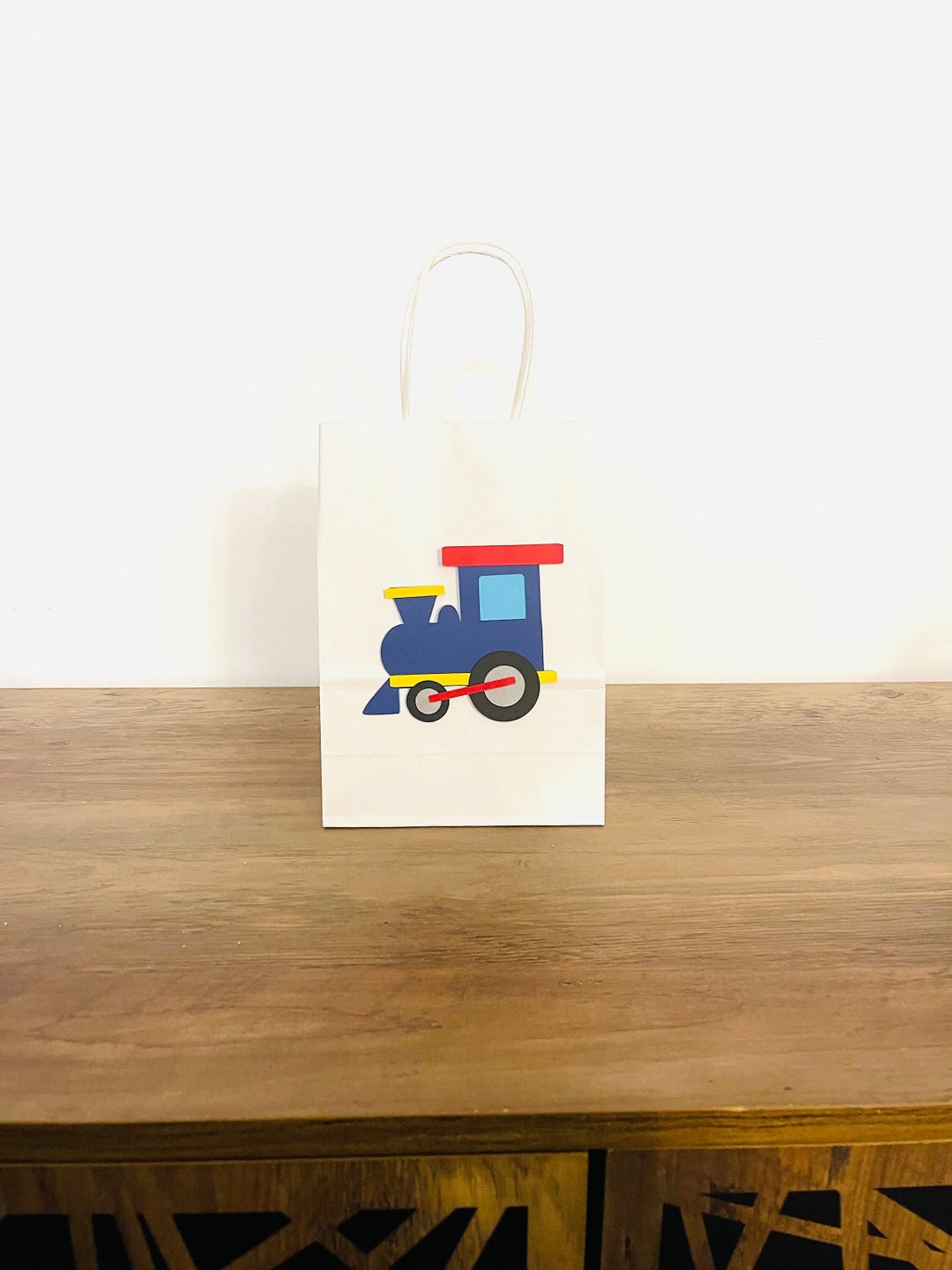 Train Loot Bags, Train Birthday Decoration, Train Party Candy Bags - Etsy