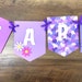 Tangled Birthday Banner Rapunzel Birthday Party Banner - Etsy