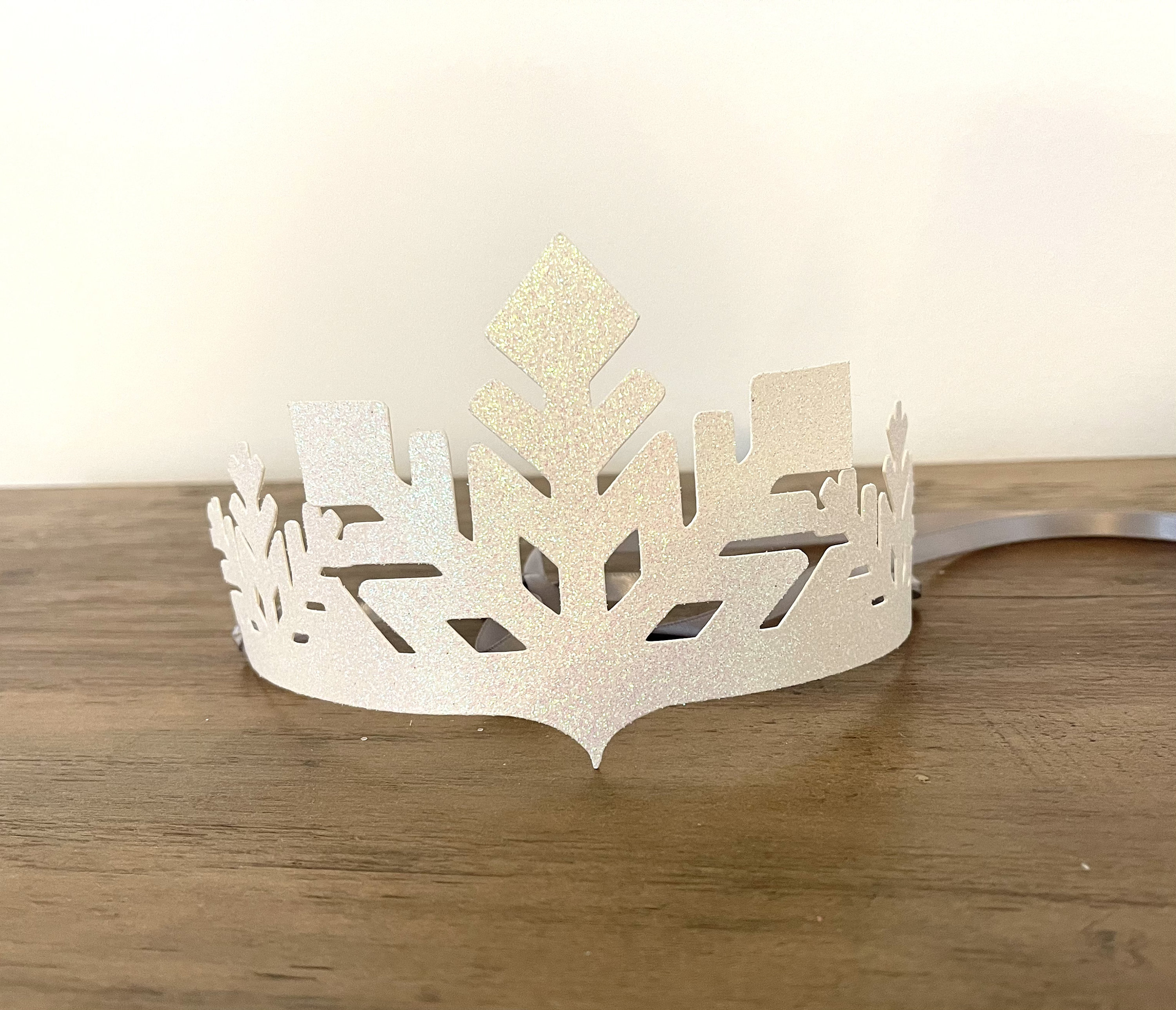 Paper Snowflake Crown
