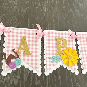 Spirit Riding Free Birthday Banner, Horse Birthday Party - Etsy