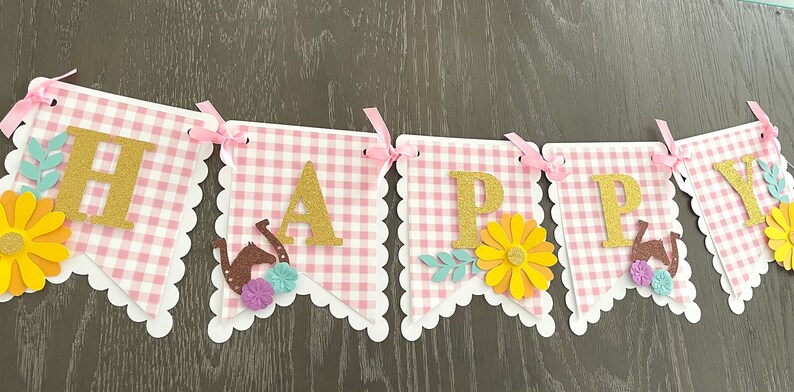 Spirit Riding Free Birthday Banner Horse Birthday Party | Etsy