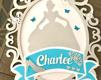 Cinderella Frame | Etsy