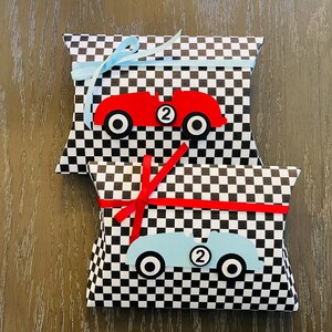 Race Car Loot Box, Race Car Treat Boxes, Race Car Birthday Decorations ...