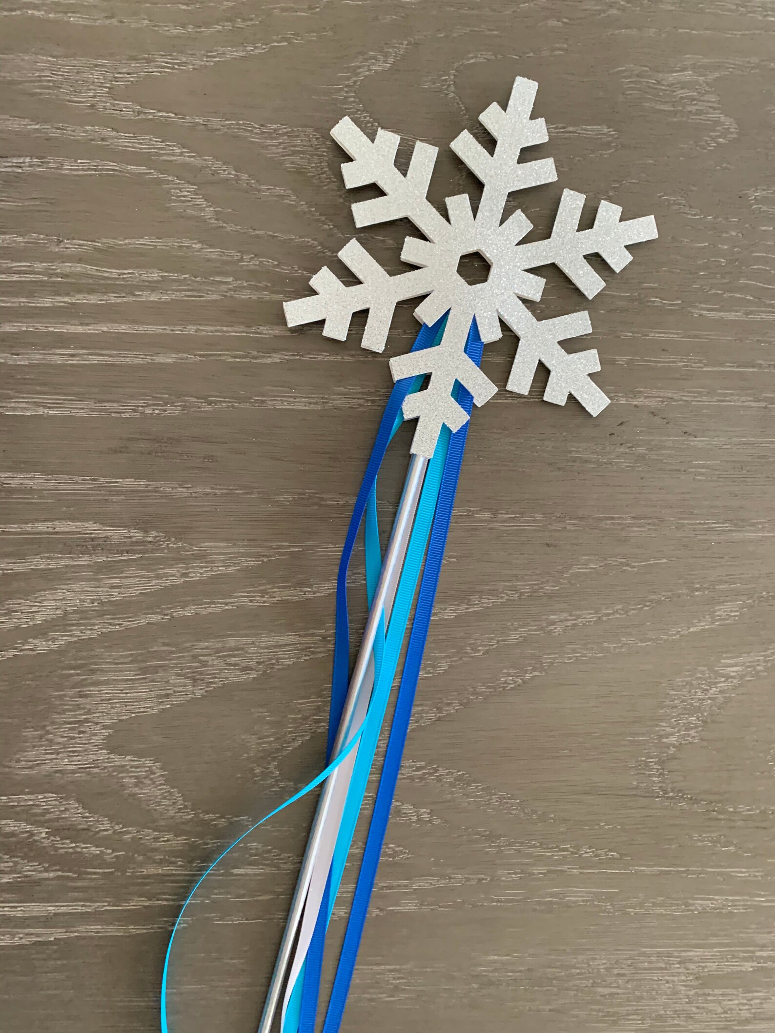 Snowflake Wands Frozen Party Wands | Etsy