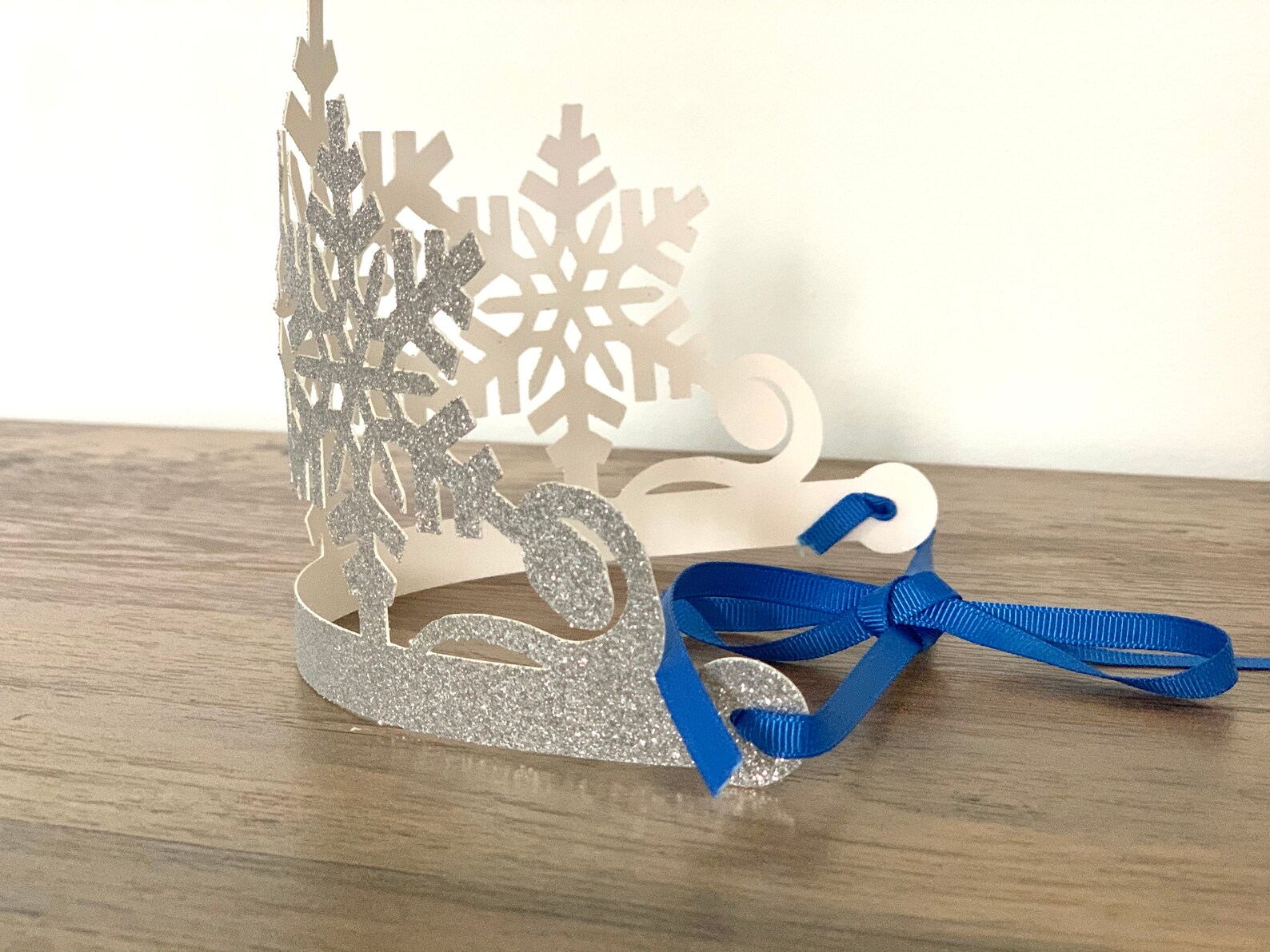 Snowflake Crown Frozen Party Crown Winter Wonderland - Etsy Canada