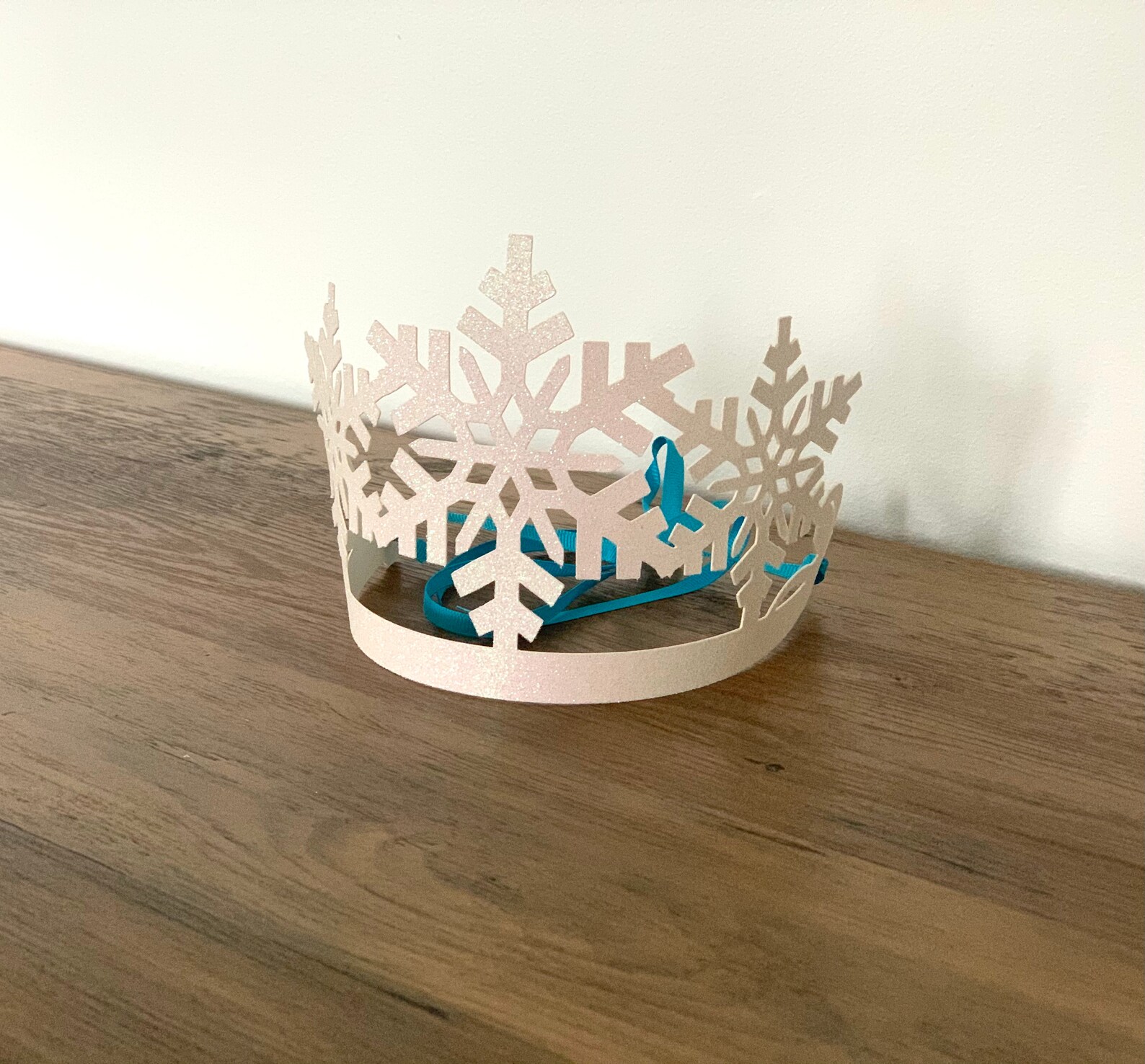 Snowflake Crown Frozen Party Crown Winter Wonderland | Etsy Canada