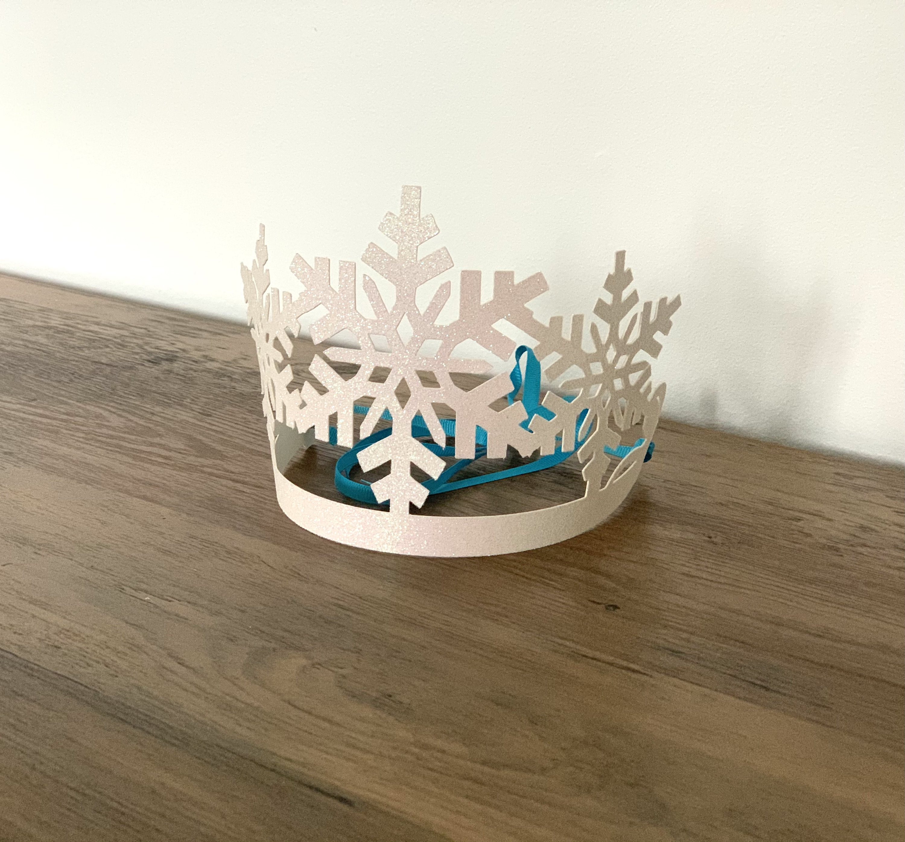 Snowflake Crown Frozen Party Crown Winter Wonderland - Etsy Canada