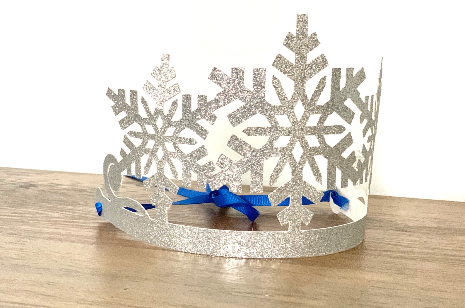 Snowflake Crown Frozen Party Crown Winter Wonderland - Etsy Canada