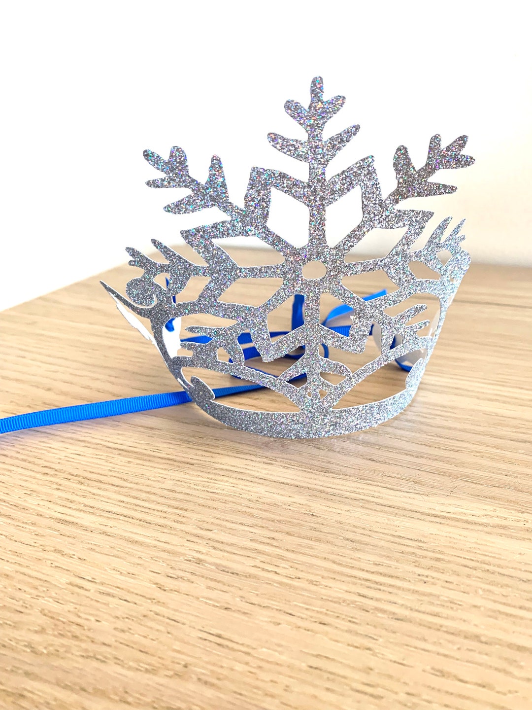 Frozen Crown, Snowflake Crown, Party Favors - Etsy