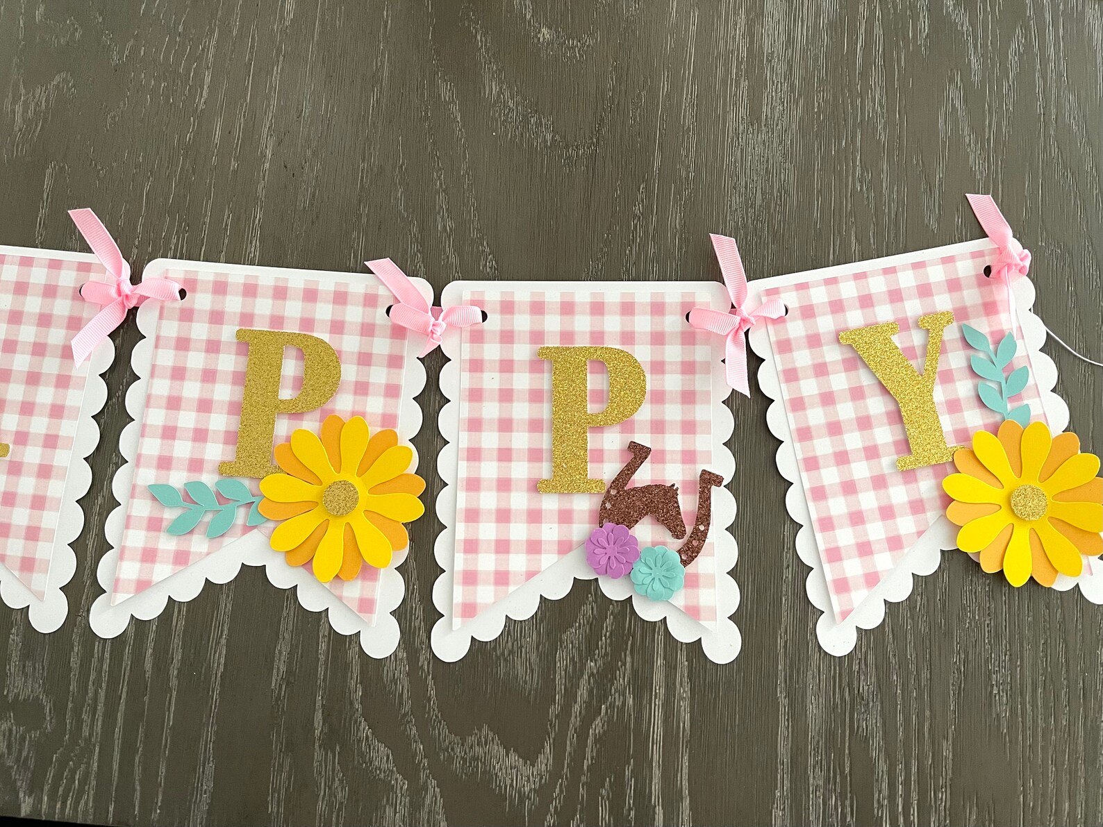 Spirit Riding Free Birthday Banner Horse Birthday Party - Etsy