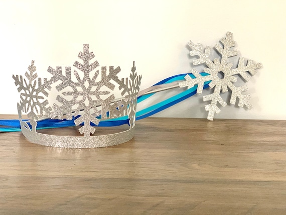 Edible Snowflake Tiara