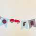 Two Fast Party Banner Race Car Birthday Banner Race Car - Etsy