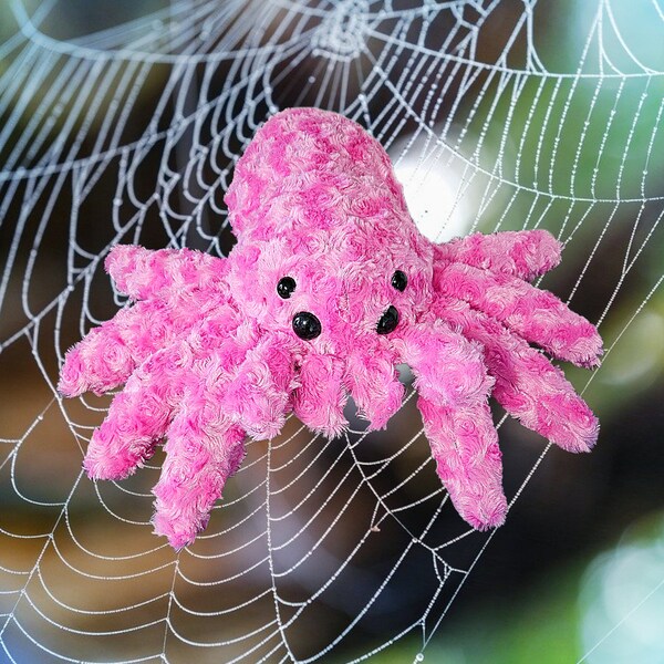 Spider Plush - Etsy