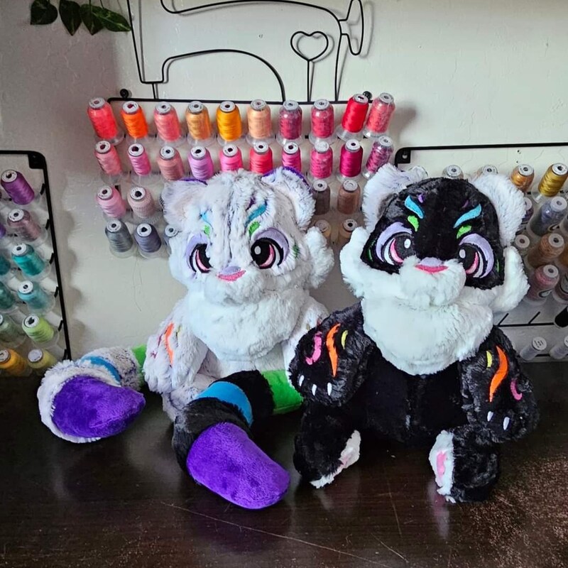 Protogen Plush - Etsy