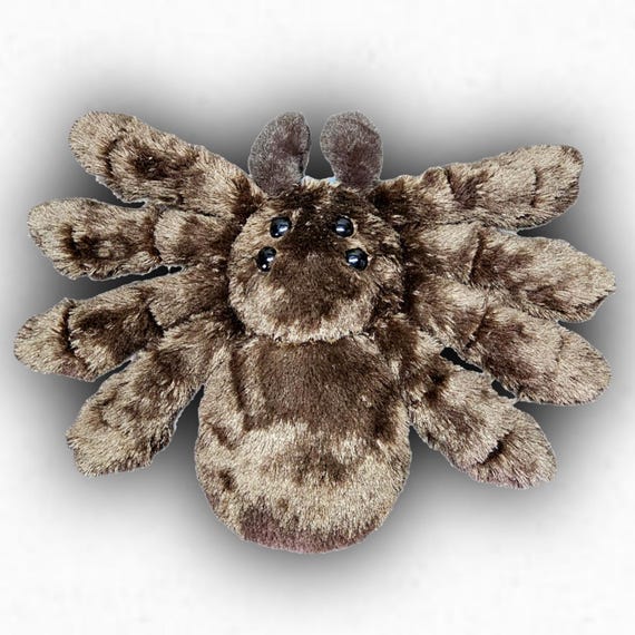 Spider Plush Sewing Pattern