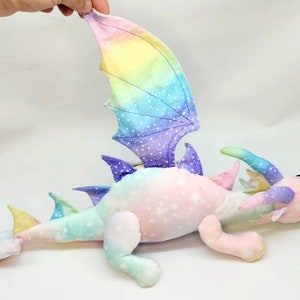 Dragon Plush Sewing Pattern - PDF Only - Not a Physical Item - Etsy