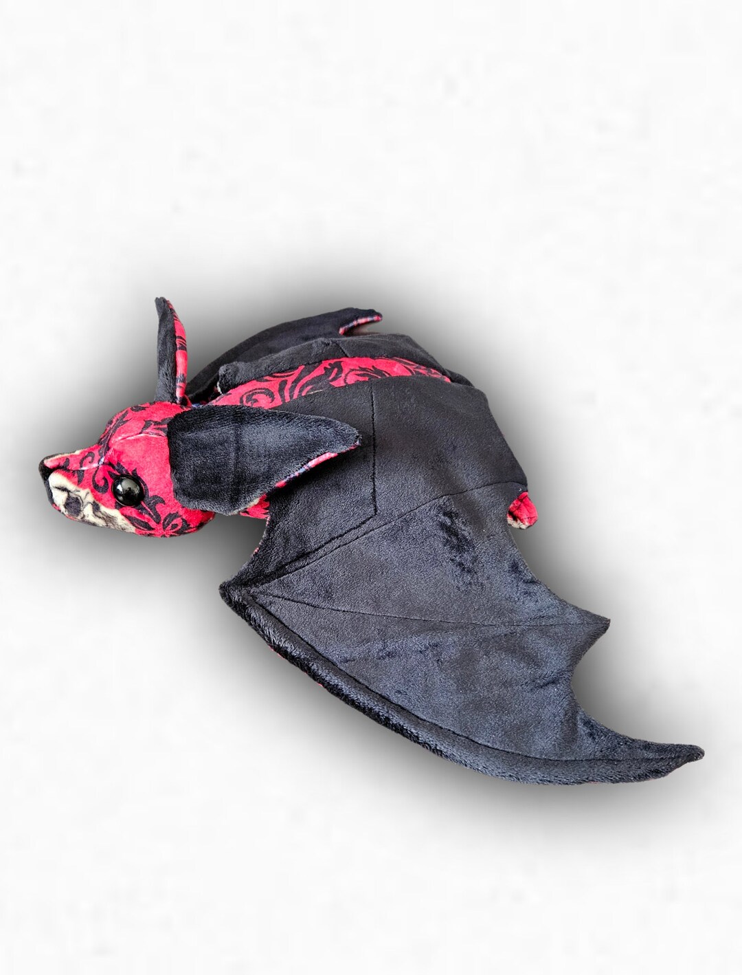 Giant Gothic Luxe Weighted Bat Plush Ready to Ship - Etsy