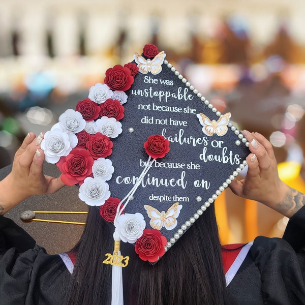Graduation Cap 3d Print Design - Etsy