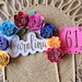 Fiesta Cake Topper | Papel Picado Topper | Flower Cake Topper | Cinco ...