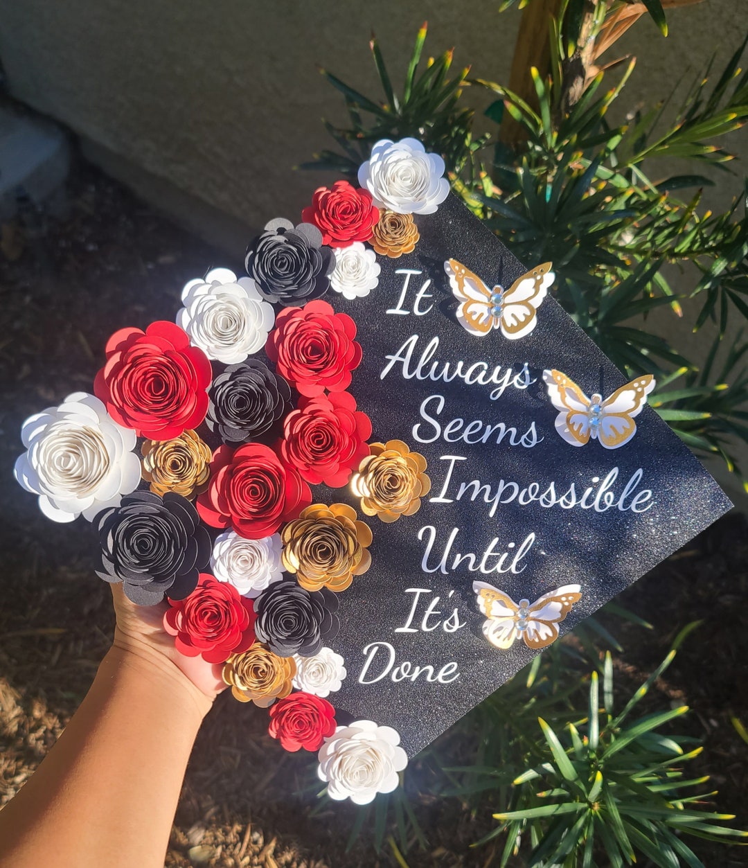 Cap Topper Graduation/ Graduation Cap Topper Custom/ - Etsy