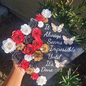 Cap Topper Graduation/ Graduation Cap Topper Custom/ - Etsy
