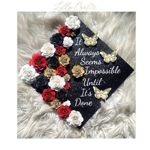 Cap Topper Graduation/ Graduation Cap Topper Custom/ - Etsy