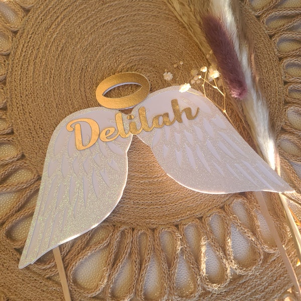 Little Angel Cake Topper - Etsy