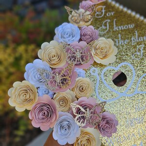 Nurse Graduation Cap Topper Custom/ Medical Graduation / Pink 3D ...