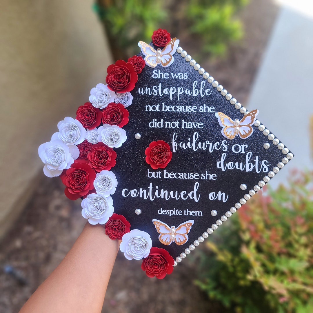 Graduation Cap Topper Custom/ Personalize Grad Topper/ 3D - Etsy