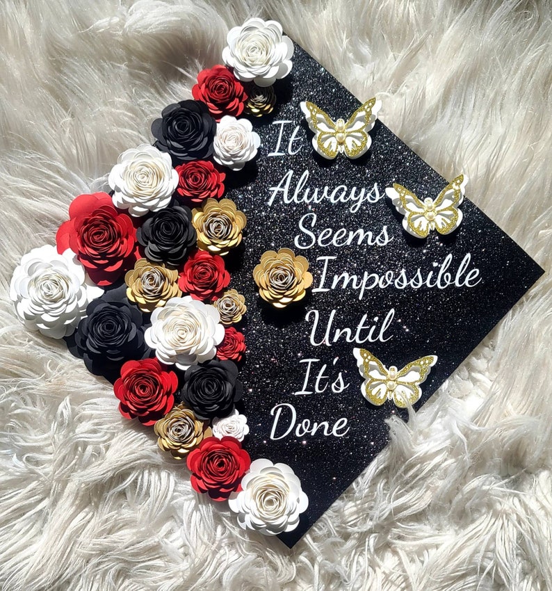 Cap Topper Graduation/ Graduation Cap Topper Custom/ - Etsy