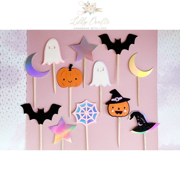 Ghost Spider Cupcake Topper Printable - Etsy