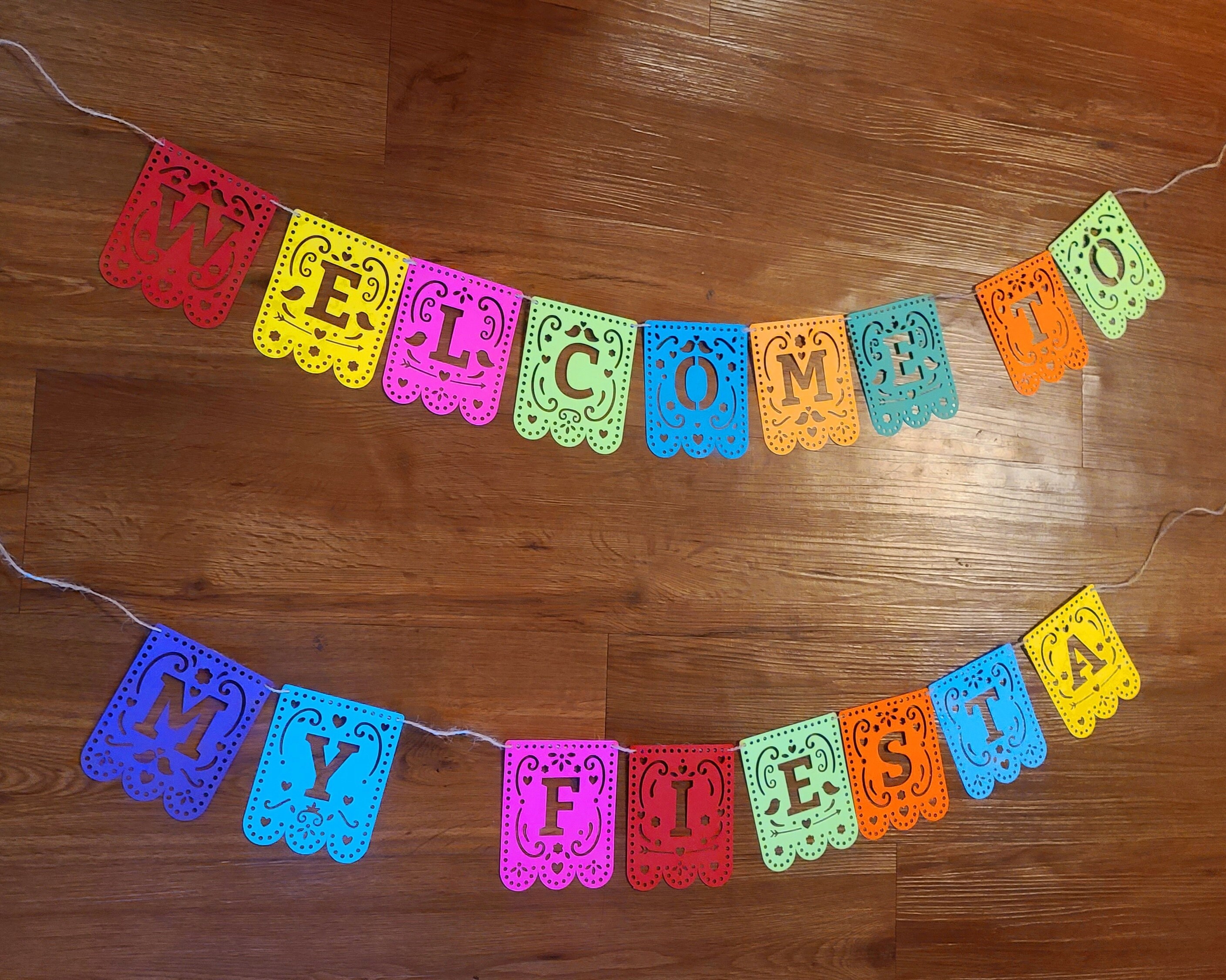 Personalized Papel Picado Fiesta Banner/ Final Fiesta Bachelorette ...