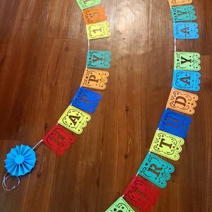 Personalized Papel Picado Fiesta Banner/ Final Fiesta Bachelorette ...