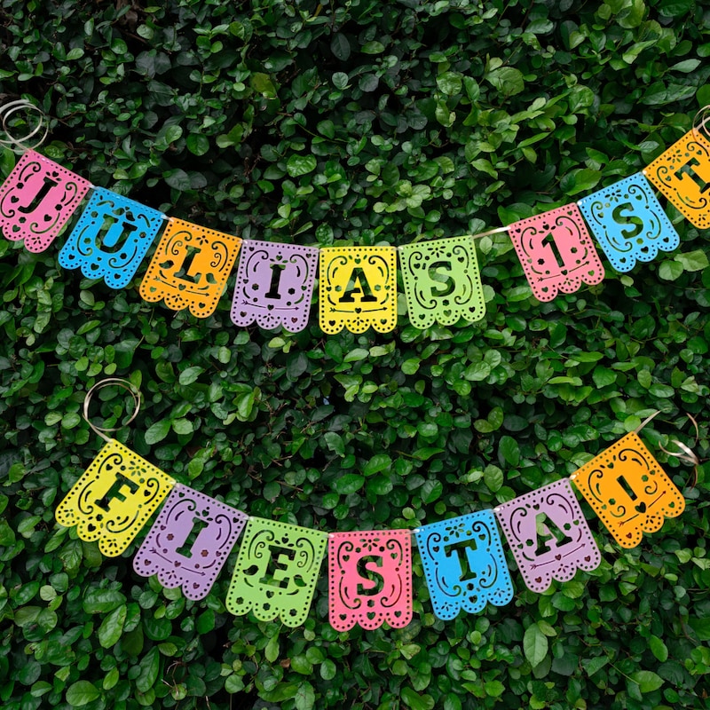 Fiesta Banner - Etsy