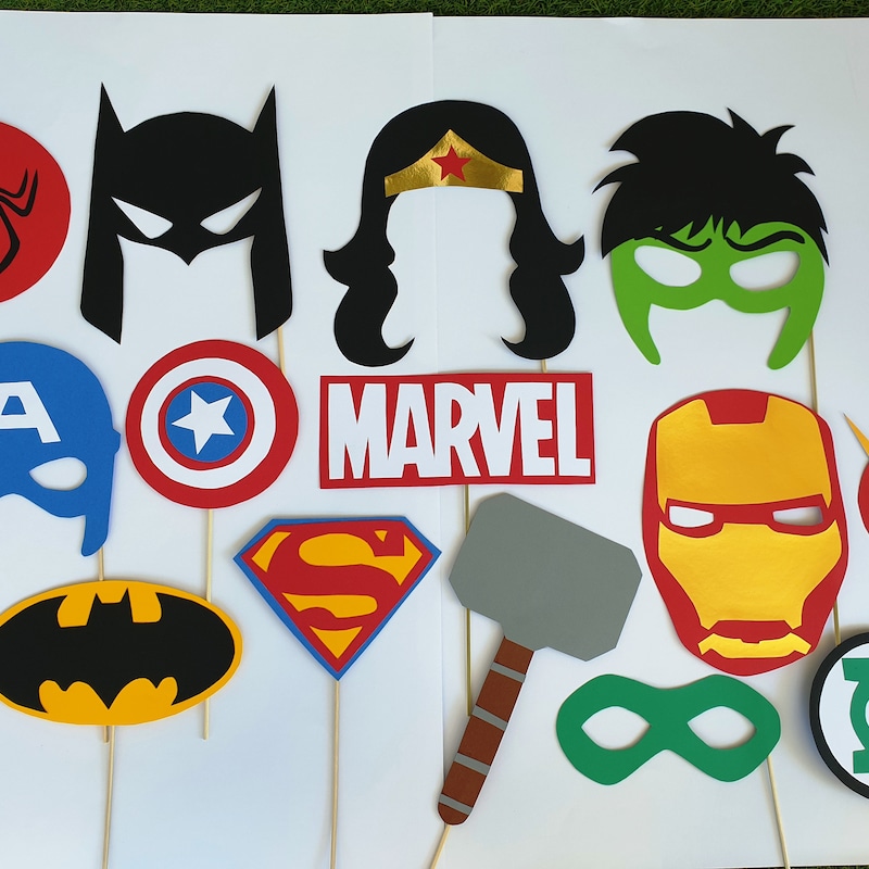 Superhero Photo Prop - Etsy