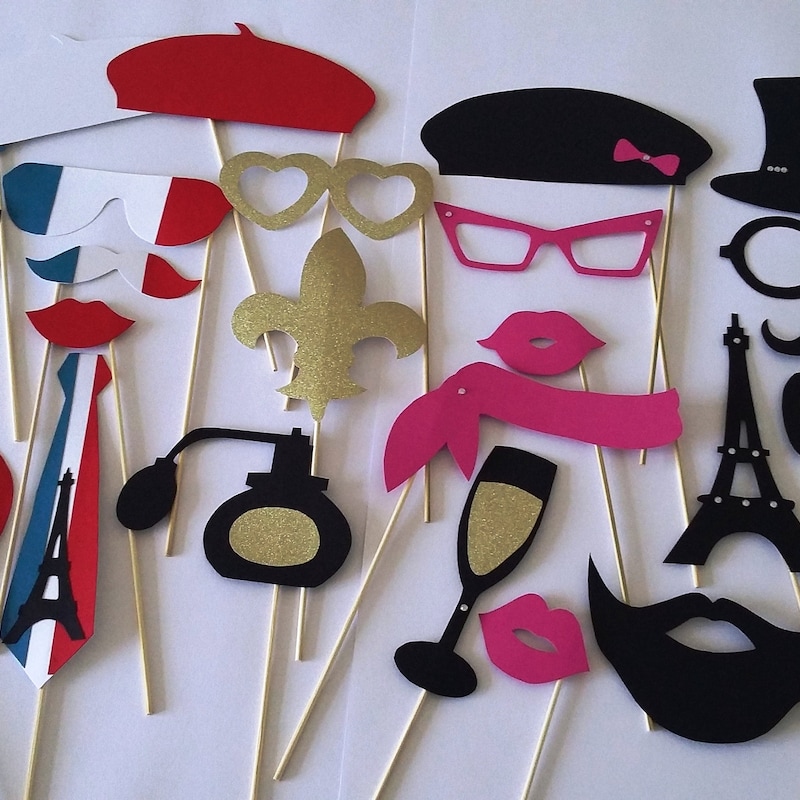Birthday Props for Photobooth - Etsy