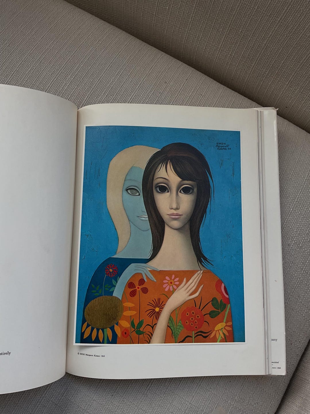 MDH Margaret KEANE - Etsy