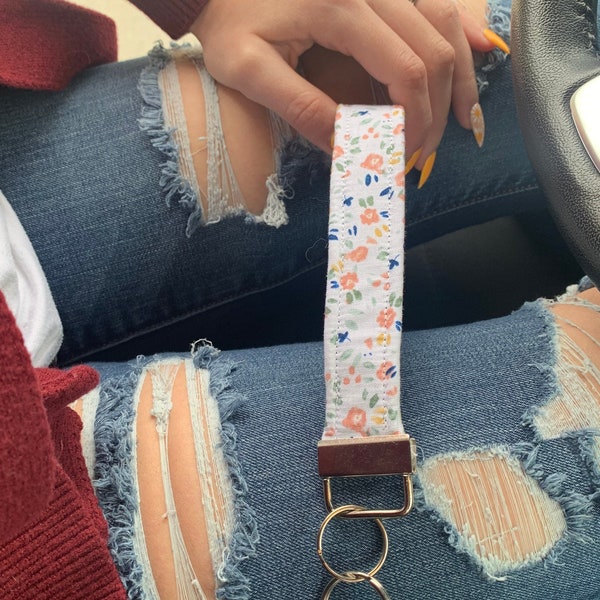 Cute Wristlet for Keys - Etsy