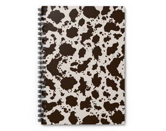 Cow Notebook | Etsy