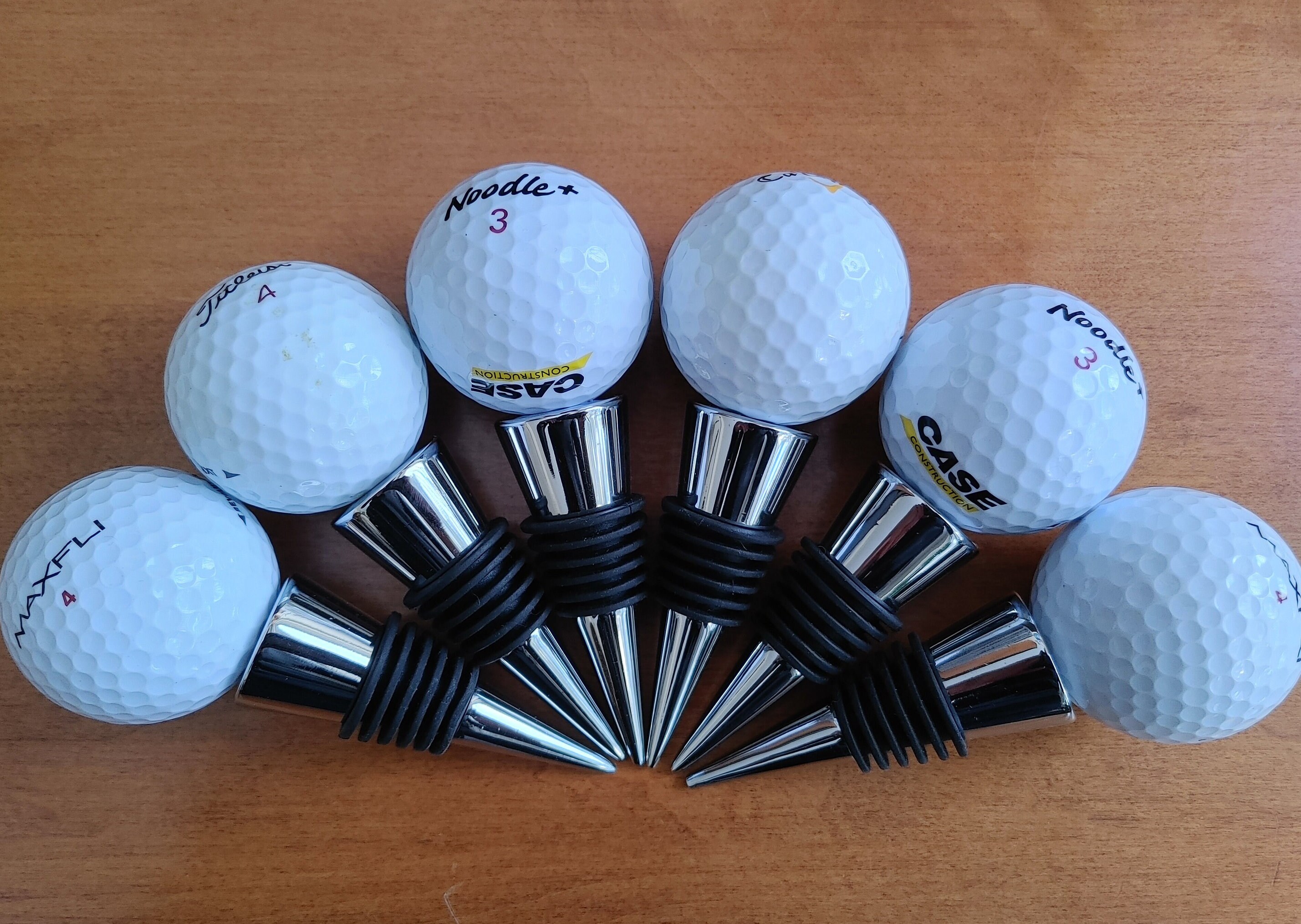 Golf Ball Bottle Stopper - Etsy