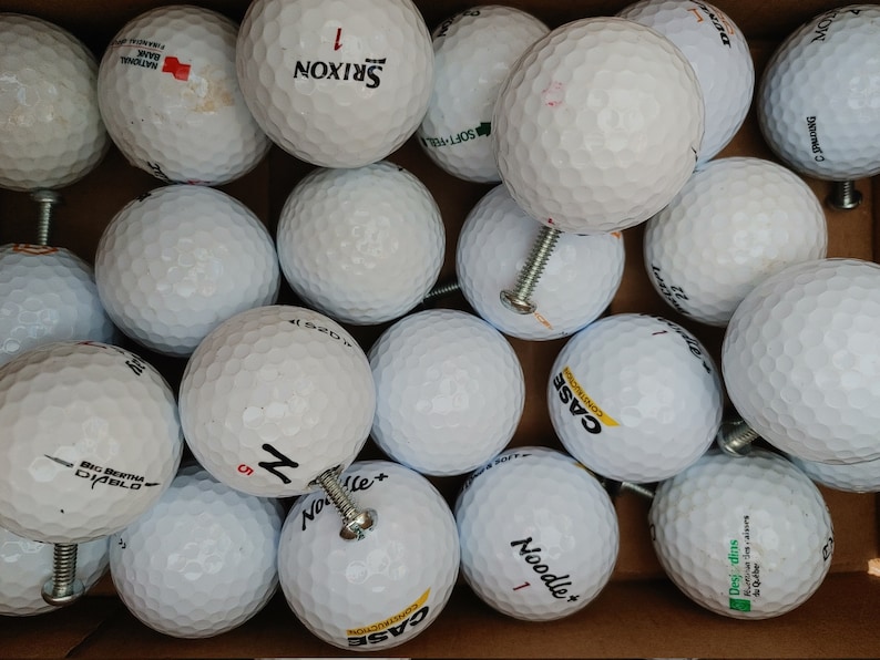 Golf Ball Pull Knob - Etsy