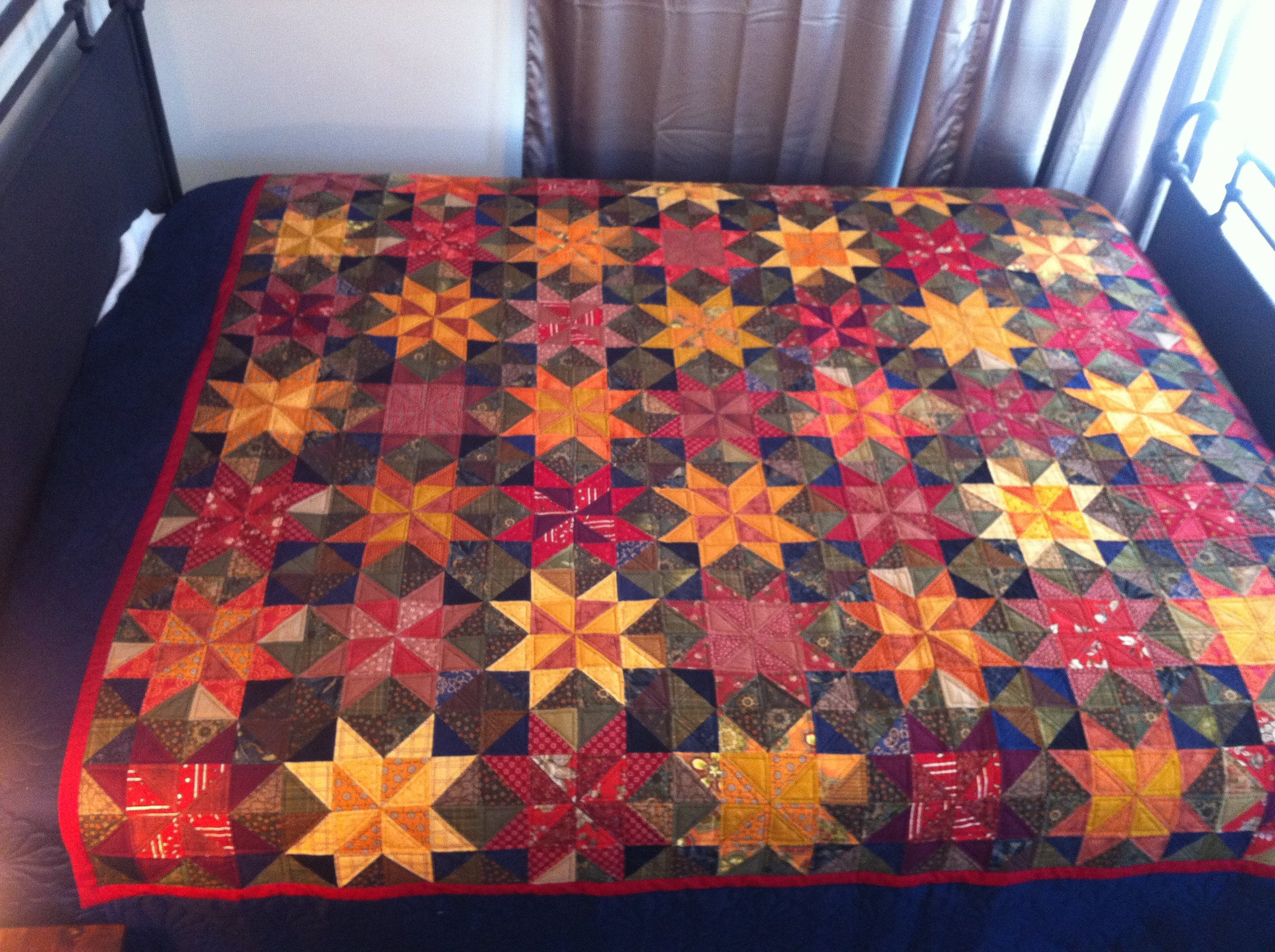 Autumn Sunset Quilt Pattern W/ Video Tutorial - Etsy
