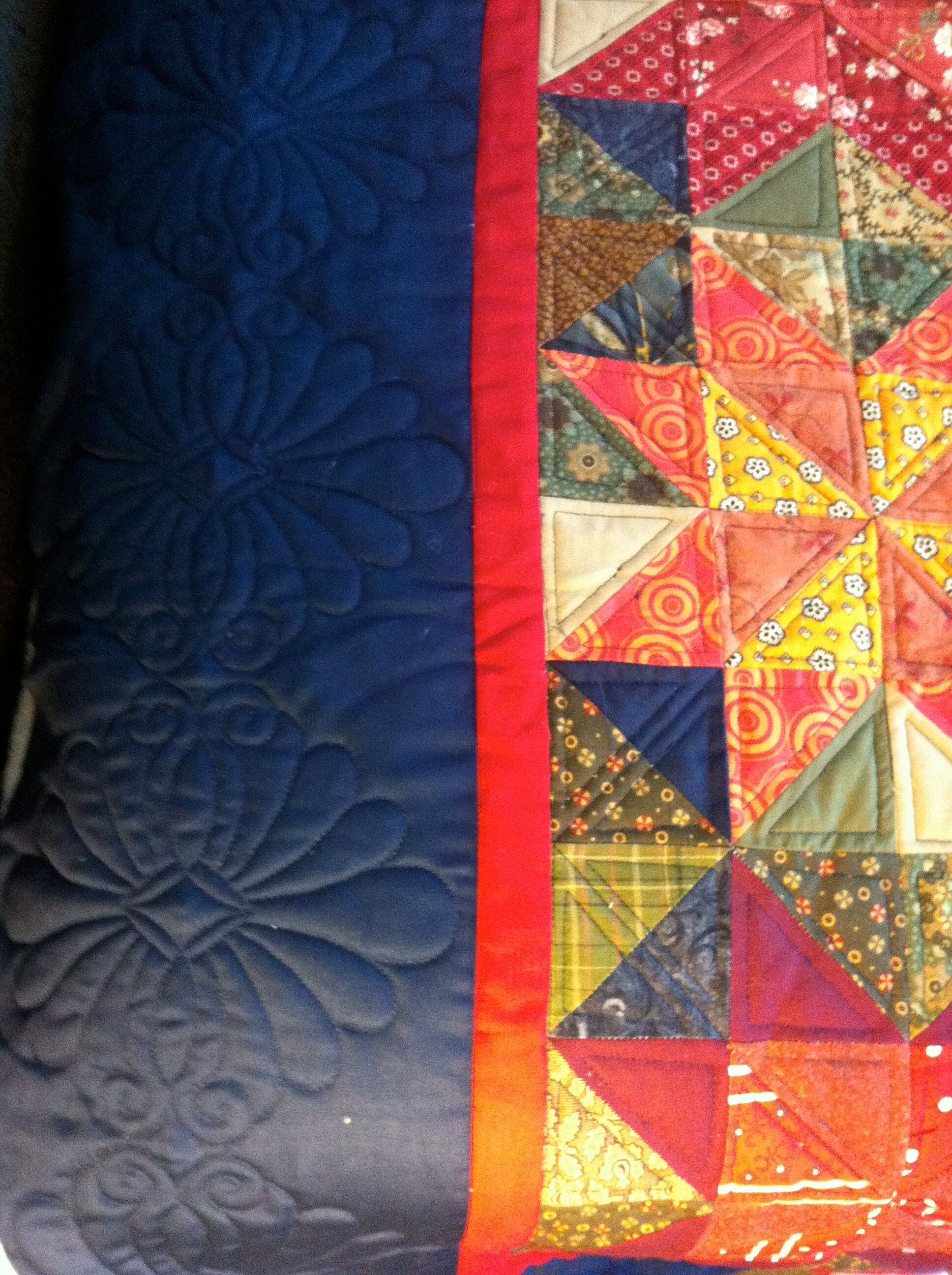 Autumn Sunset Quilt Pattern W/ Video Tutorial - Etsy