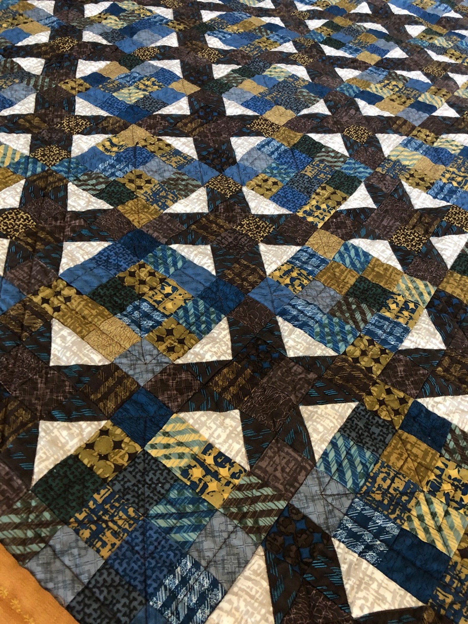 Arkansas Crossroads Quilt Pattern W/ Video Tutorial - Etsy